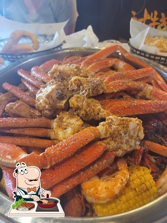 Rocking Crab Cajun Seafood & Bar in Stroudsburg - Restaurant menu and ...