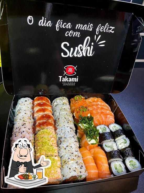 Takami Sushi restaurante, Machadinho