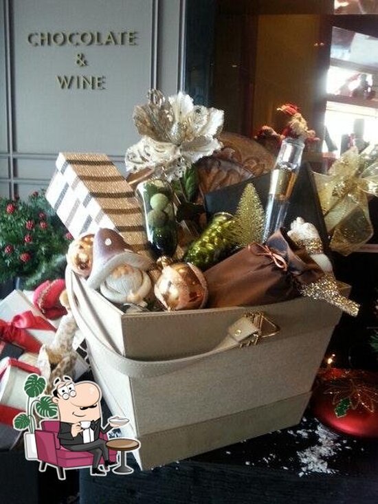 The Marmara Chocolate Shop, Istanbul - Restaurant menu, prices and reviews