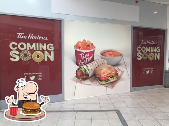 Tim Hortons, 20 Queen's Arcade, Queen St in Cardiff - Restaurant menu ...