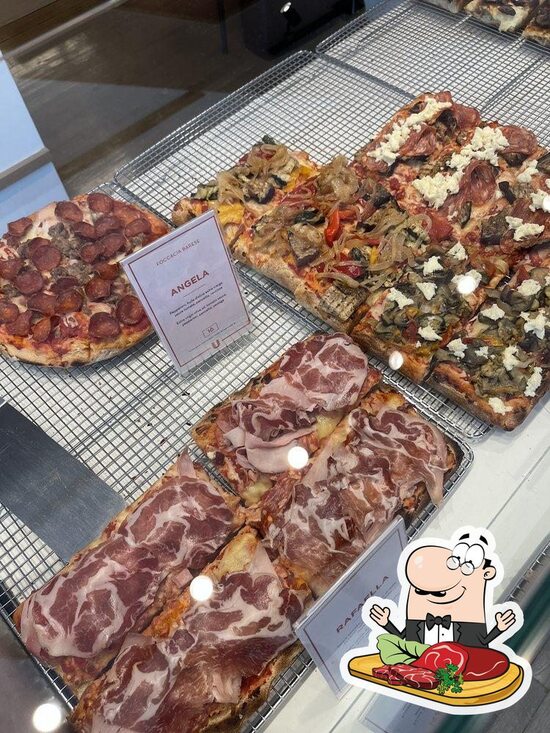Menu at UGO PIZZERIA, Montreal