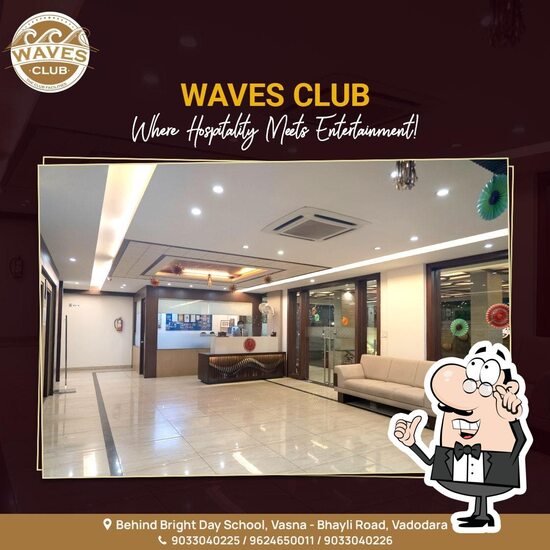 Waves Club, Vadodara - Restaurant menu, prices and reviews