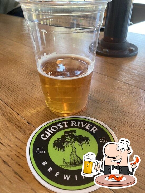 Menu at Ghost River Brewing, Memphis, 827 S Main St