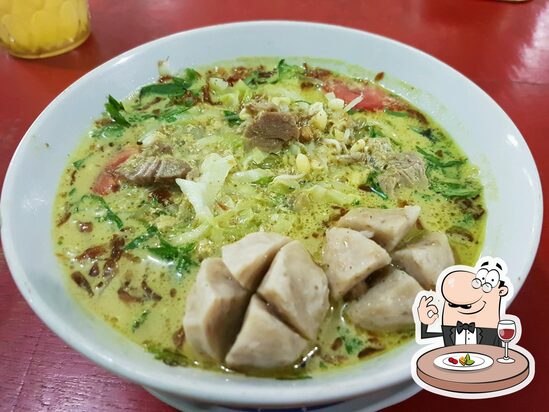 Menu at Cipta Rasa Restaurant, Salaman