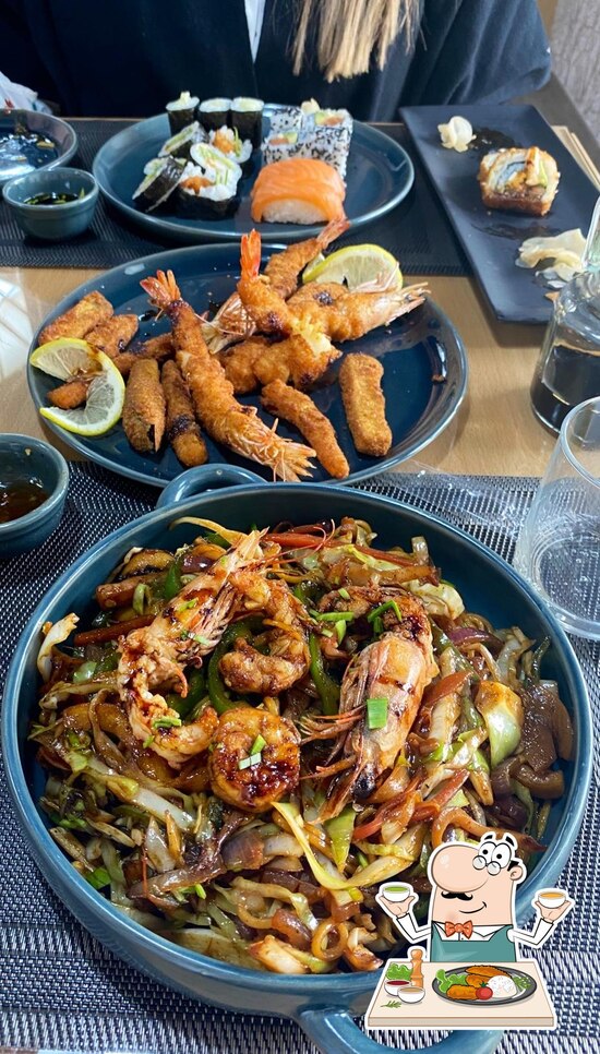 Menu at Tamari Sushi - Lac restaurant, Tunis
