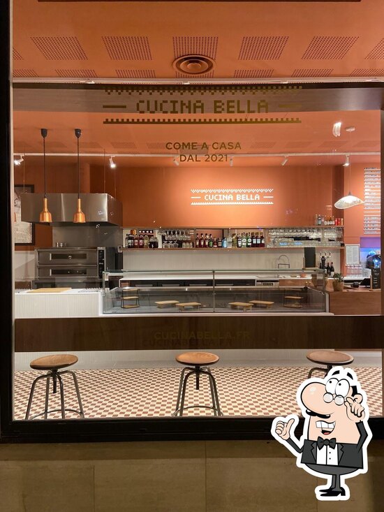 Carta del restaurante Cucina Bella, Lyon