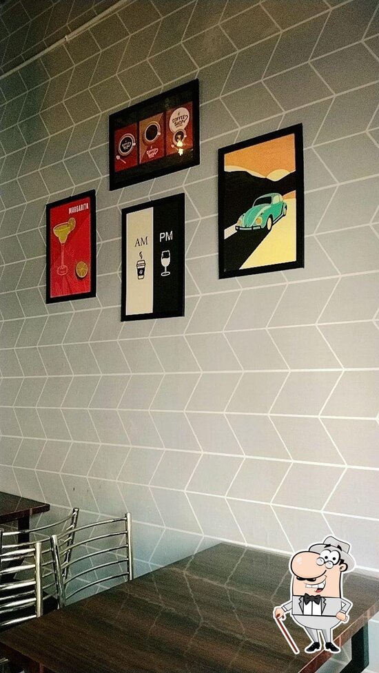 Menu at milestone cafe, Barnala