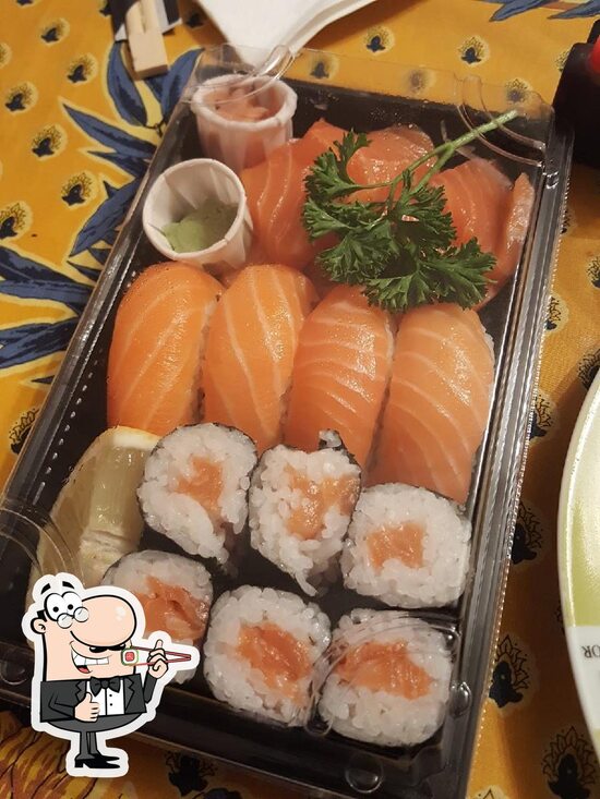 Menu at Sushi Yu restaurant, Ivry-sur-Seine