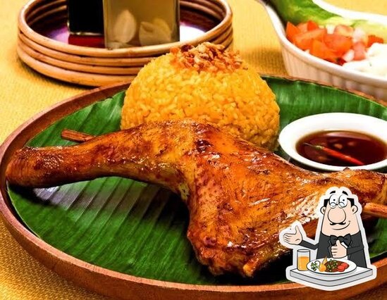 Menu at BUSOG Republic, Cabadbaran City