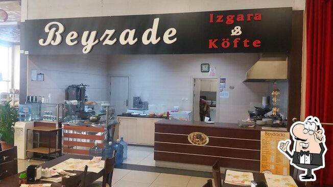 Menu at Beyzade Izgara Kebap, Istanbul