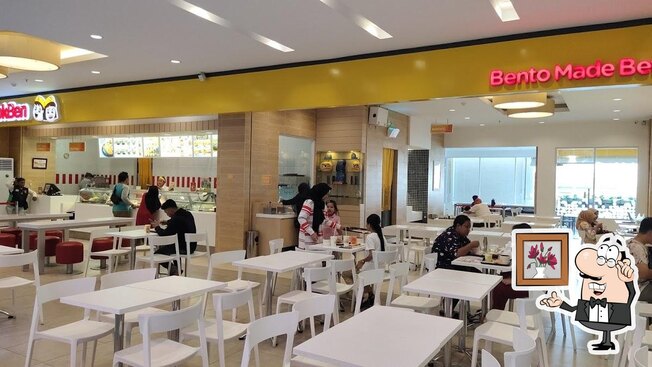 Menu at HokBen Koja Trade Mall restaurant, North Jakarta