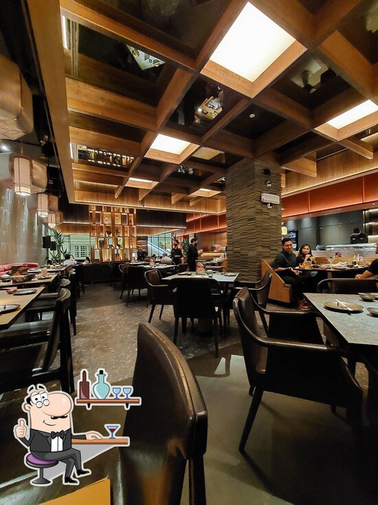 Menu at KINKA Sushi Bar Izakaya, Plaza Senayan, Jakarta