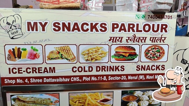 My Snacks Parlour, Navi Mumbai - Restaurant reviews