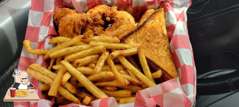 Menu at NaNum Chicken Factory restaurant, Douglasville