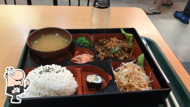 Menu at O'sushi O'bento restaurant, Adelaide