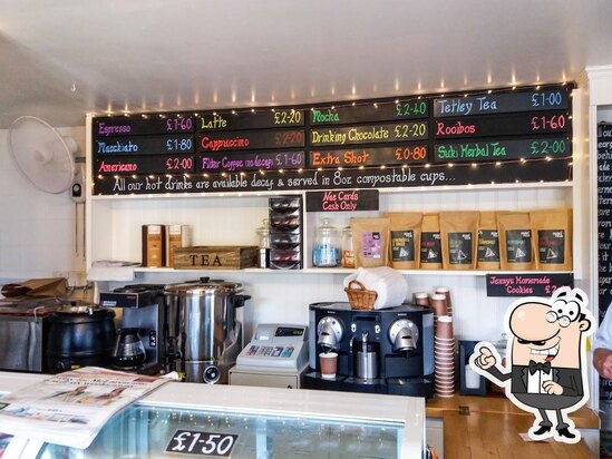 Menu at The Sandwich Station restaurant, Lochranza, A841