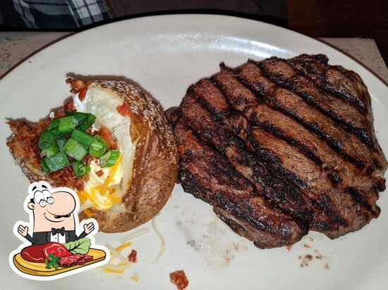 Menu at Trail Boss Steakhouse, Natchitoches