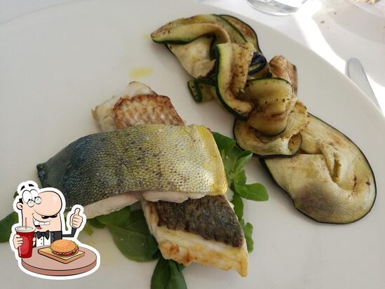 Menu da V Lounge Beach ristorante, Lido di Ostia