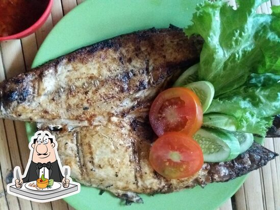 Menu at Warung Lesehan Depan Bukit Seafood restaurant, Karang Suraga