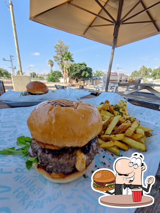 FRENCH BURGER, Glil Yam - Restaurant menu, prices and reviews