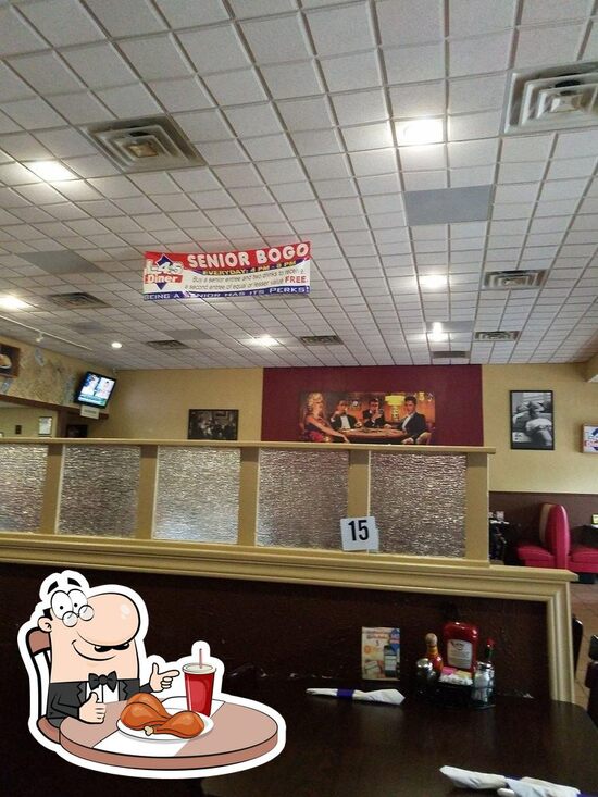 Menu at I-45 Diner restaurant, Spring