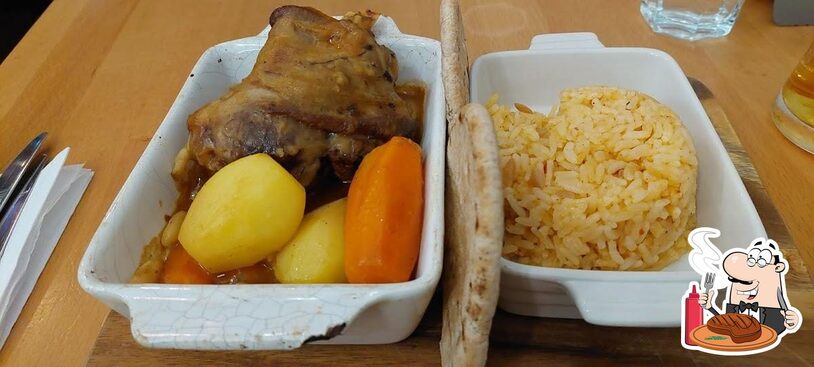 Carta de Ada Turkish Café & Restaurant, Elgin