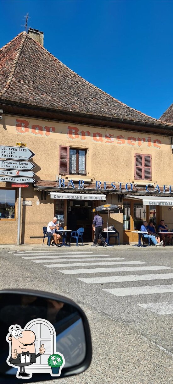 Bar Resto Café Chez Josiane et Michel, Aoste - Restaurant reviews