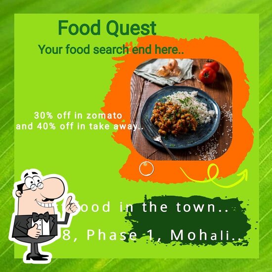 Menu at Food Quest, Sahibzada Ajit Singh Nagar