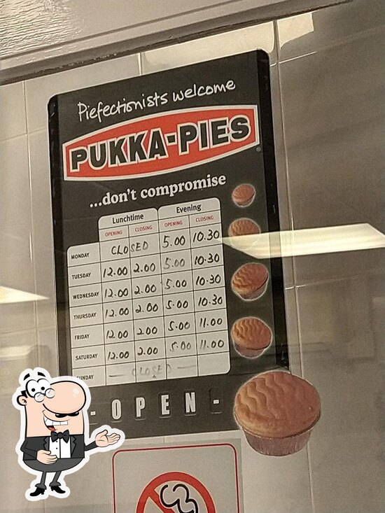 Menu at High Rise fast food, Reading