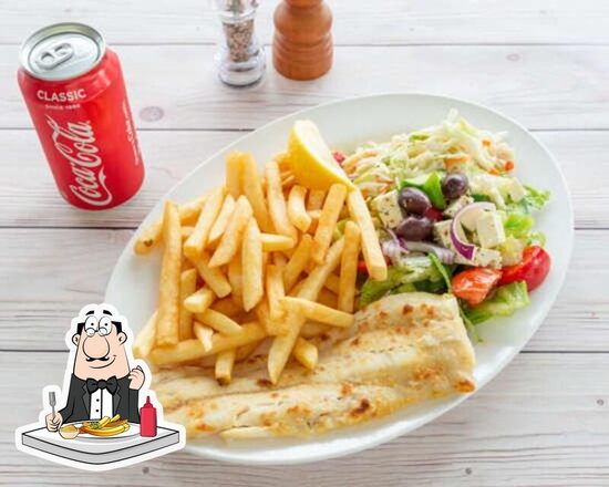 Menu at Maroubra Saltwater Quality Seafood fast food, Maroubra