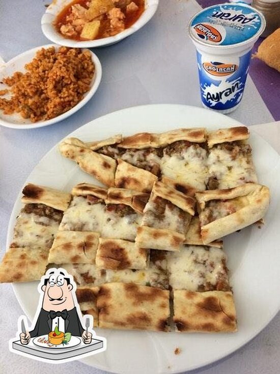Menu at Meva Lokantası, Turkey