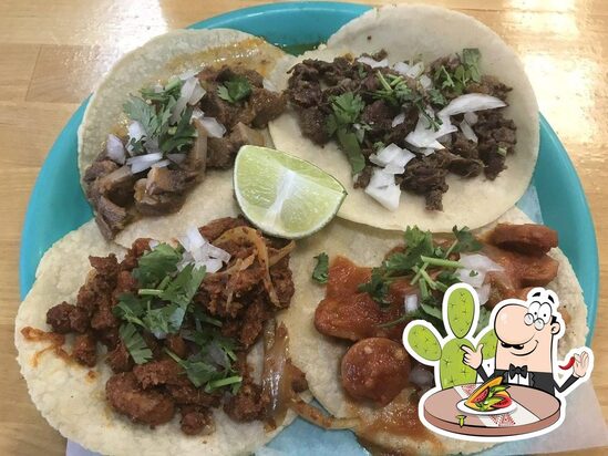 Menu at No Toques Mi Taco restaurant, Houston