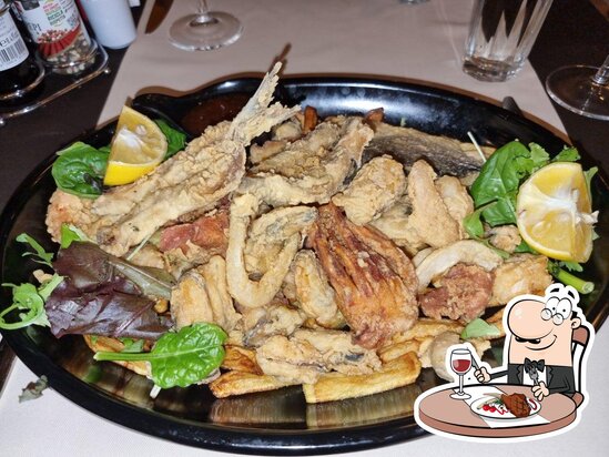 Menu at Osteria Monza, Bucharest