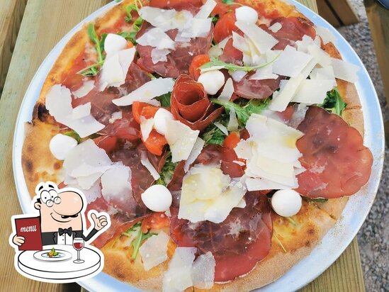 Menu at Pizza Pinocchio pizzeria, Calvi, Talle