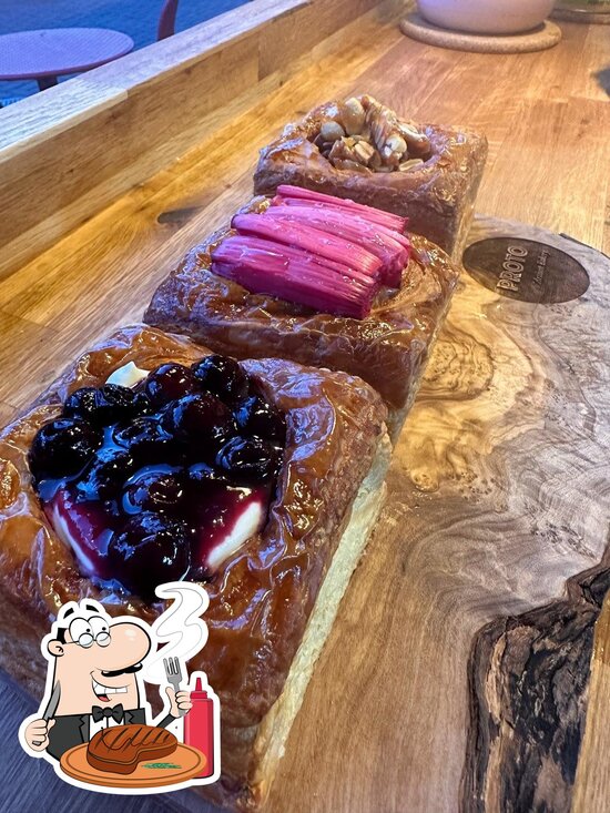 Carta de Proto Artisan Bakery, Ware