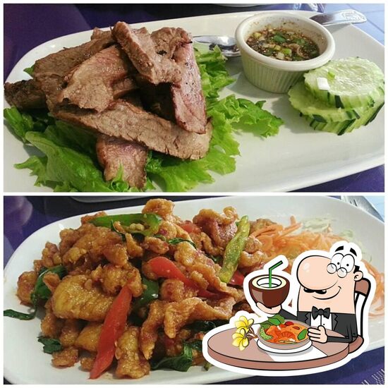 Menu at Thai Luang Restaurant, Herndon