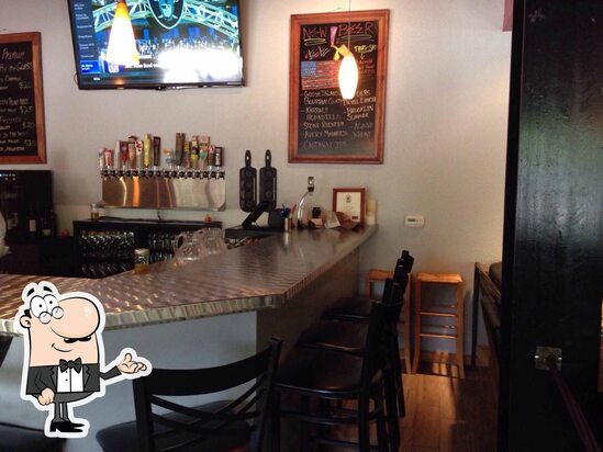 Carta del pub y bar The Alcove, Dallas