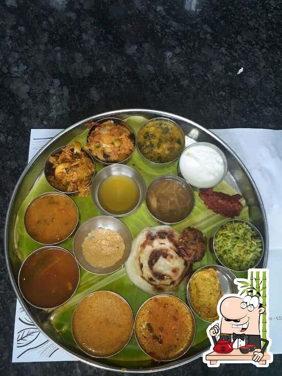Menu at The Vellore Kitchen, Vellore, 154/1