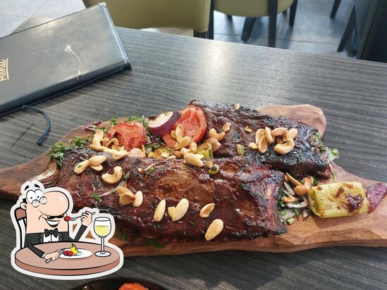 Menu at Zeeuwse Grill, Sint-Maartensdijk