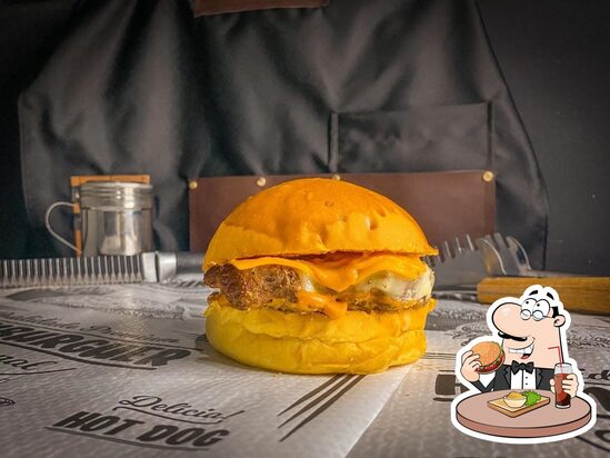Menu em 67 Burger restaurante, Dourados
