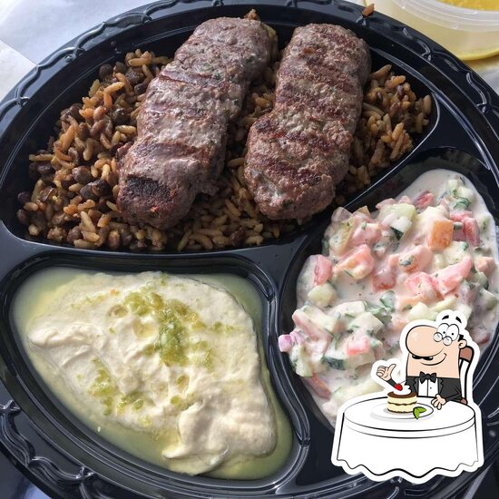 Falafel Café, 401 19th St S # 100 in Birmingham - Restaurant menu and ...