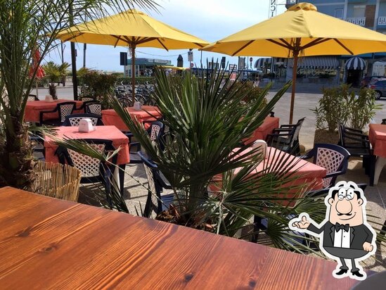 Menu at Onda Blu Beach Restaurant, Caorle