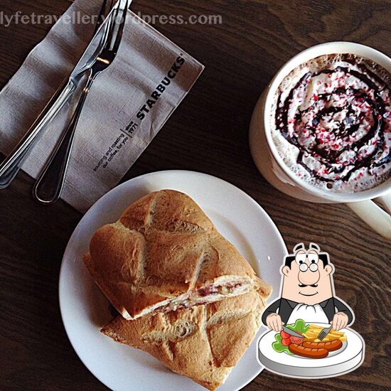 Starbucks - Mindanao Ave. cafe, Quezon City, Block 2 - Restaurant menu ...