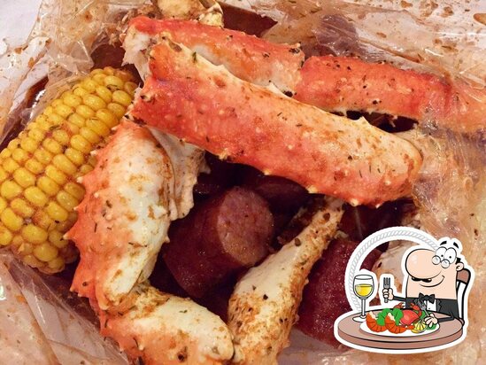 Angry Crab Shack, 8253 E Guadalupe Rd in Mesa - Restaurant menu and reviews