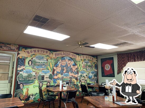 Menu at 4 Little Pigs BBQ, Benton