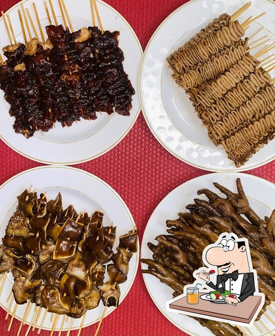 Menu at Aling Rita’s BBQ, Cainta