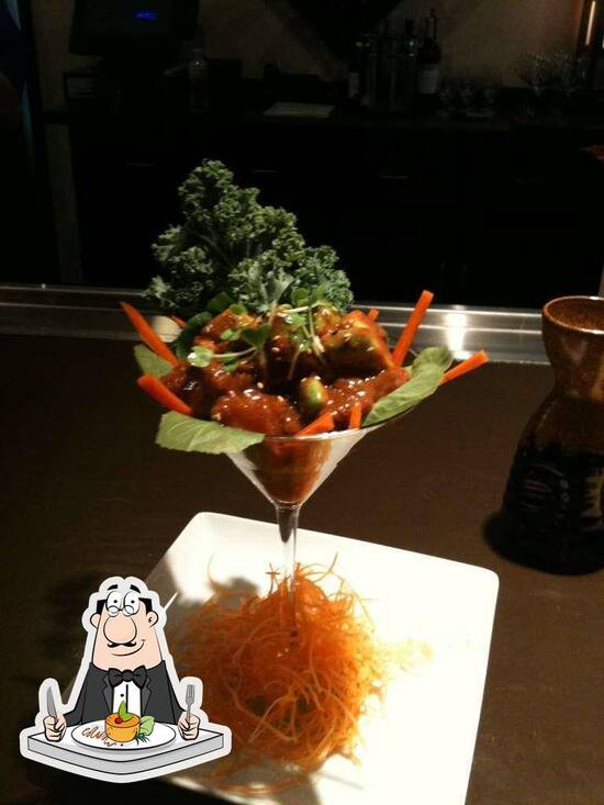 Menu at Bonzai Japanese Steak and Sushi restaurant, Kerrville