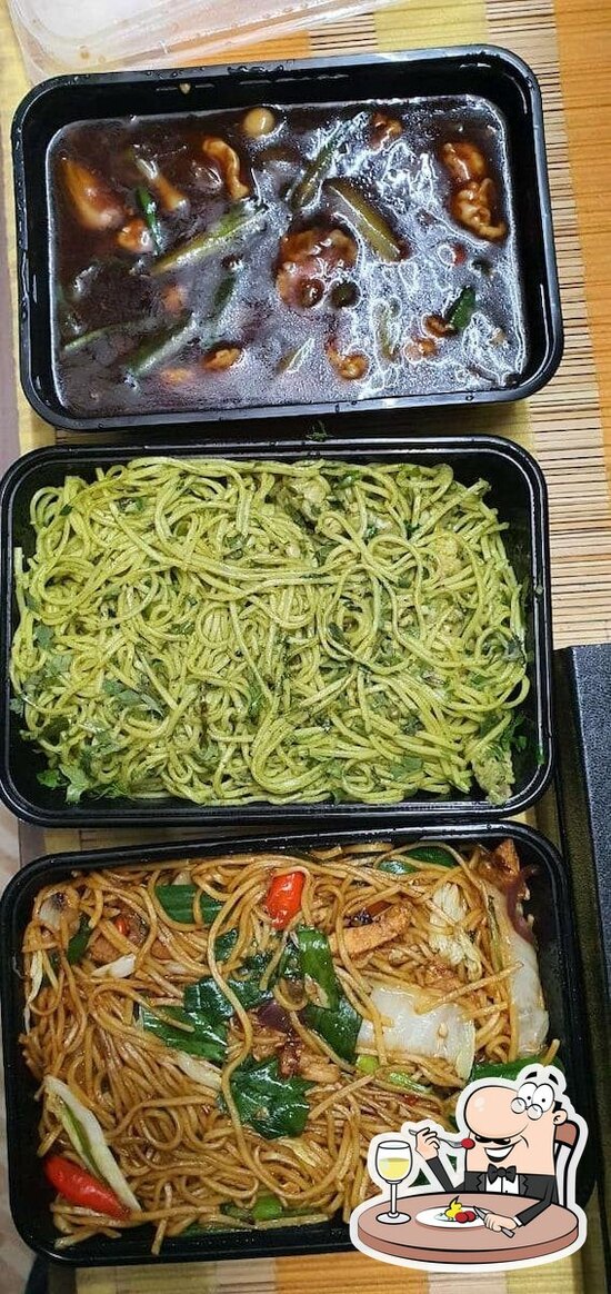 Menu at Charlie Chang’s Caranzalem, Panaji