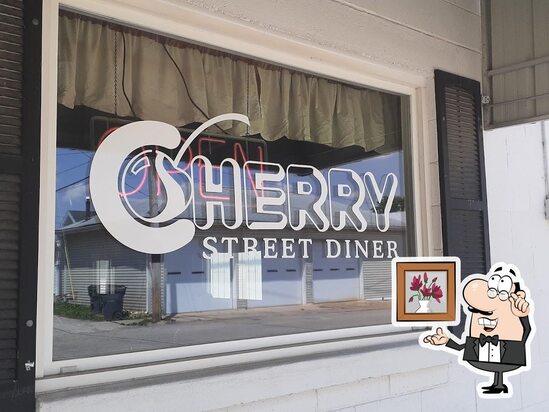 Menu at Cherry Street Diner restaurant, Ashville