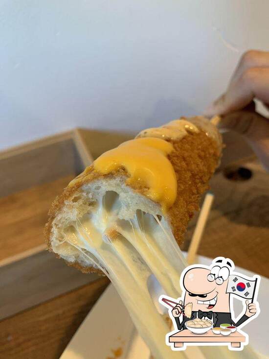 Mochinut - CID (ChungChun Rice Hot Dog) in Seattle - Restaurant menu ...